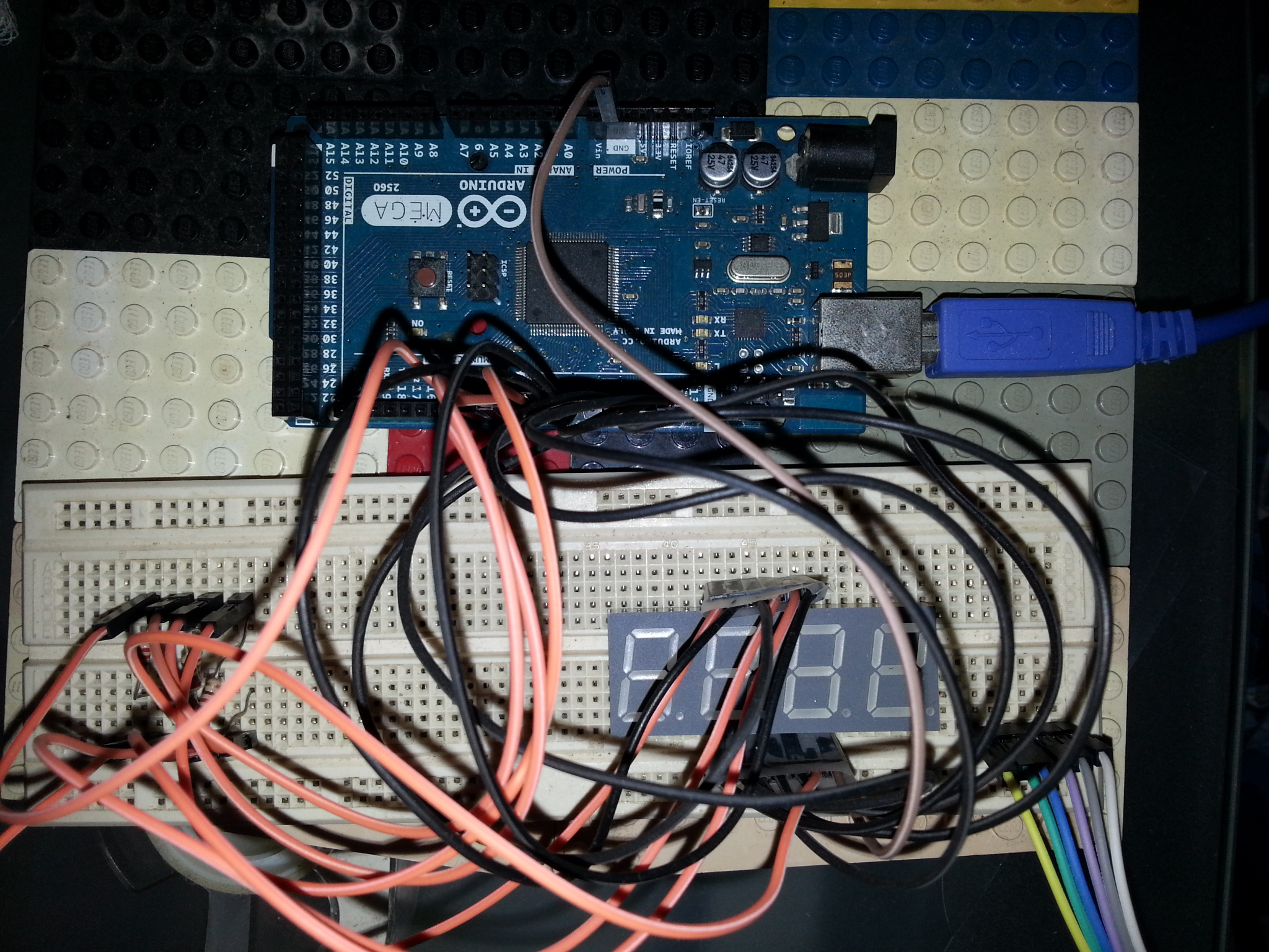 Arduino Horloge Avec Des 7 Segments Par Acemen4 Openclassrooms